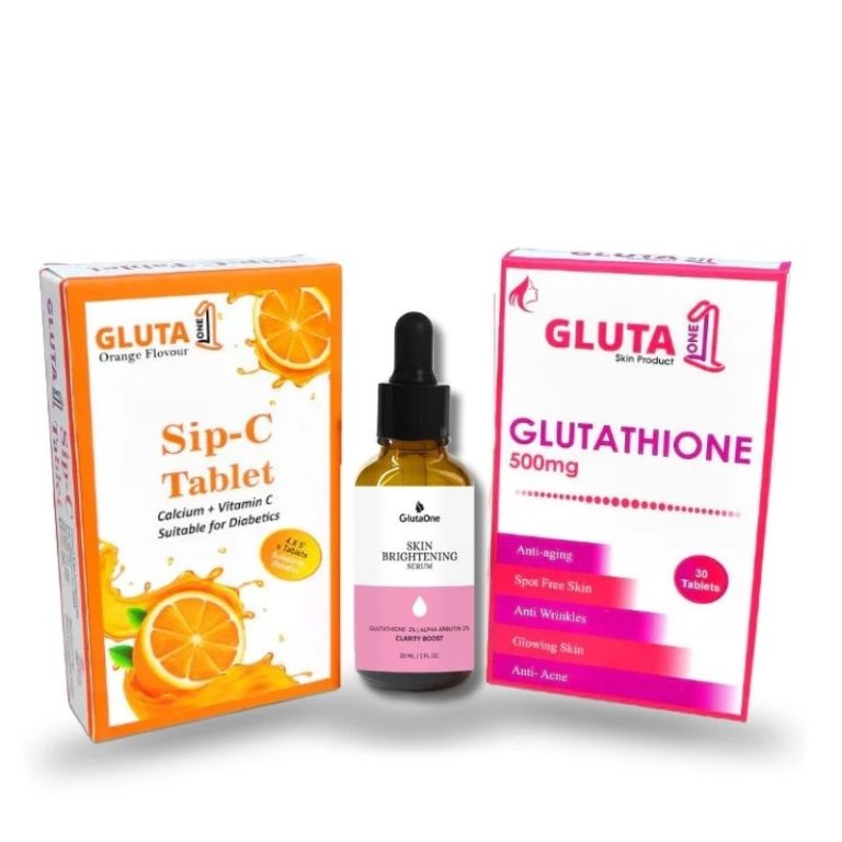 Gluta One Complete Package - Gluta One