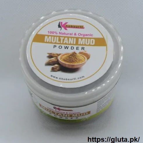 Multani Mud Powder in Pakistan Multani Mitti - Gluta One