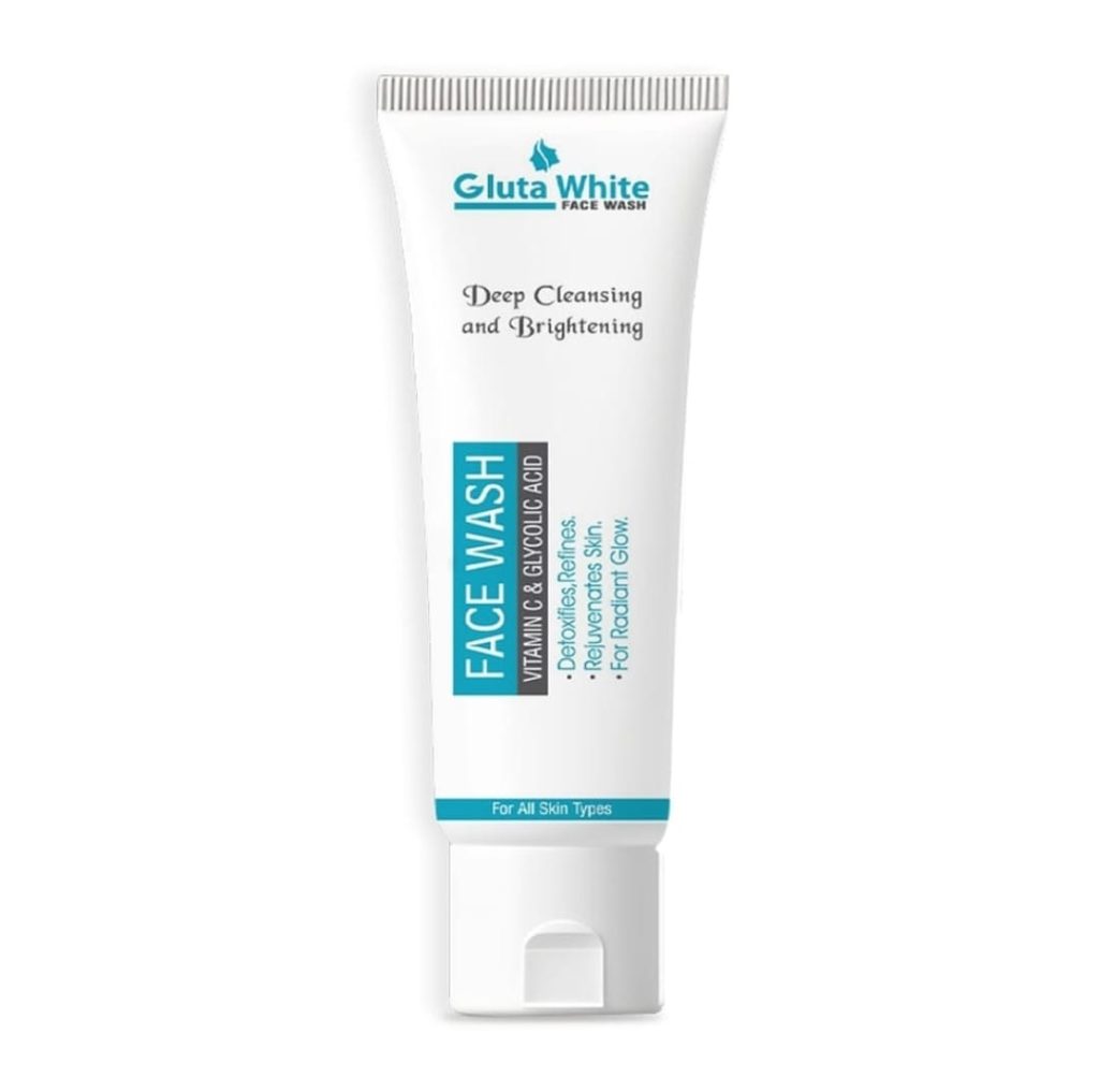 Gluta White Skin Whitening Face Wash | Free Delivery | Gluta One