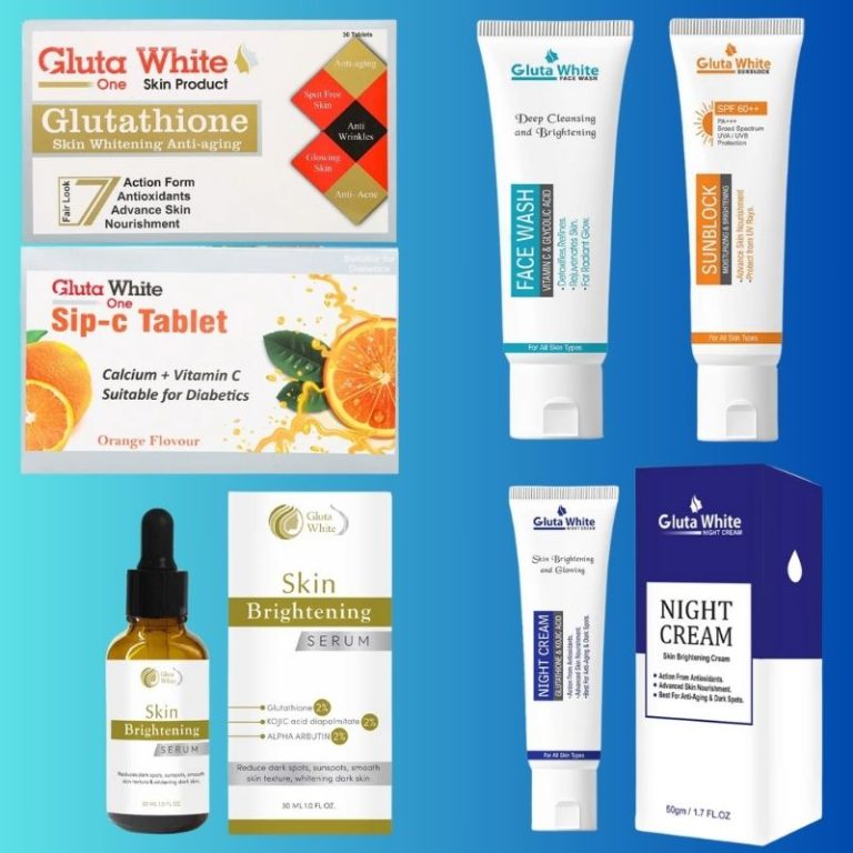 Gluta One Skin Whitening Products Quick Results - Gluta One