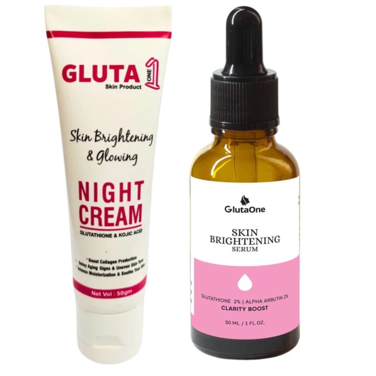 Gluta One Night Cream with Brightening Serum | Free Delivery - Gluta One